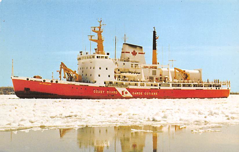 Des Groseilliers Built in 1982 Canadian Coast Guard Ship | Topics ...