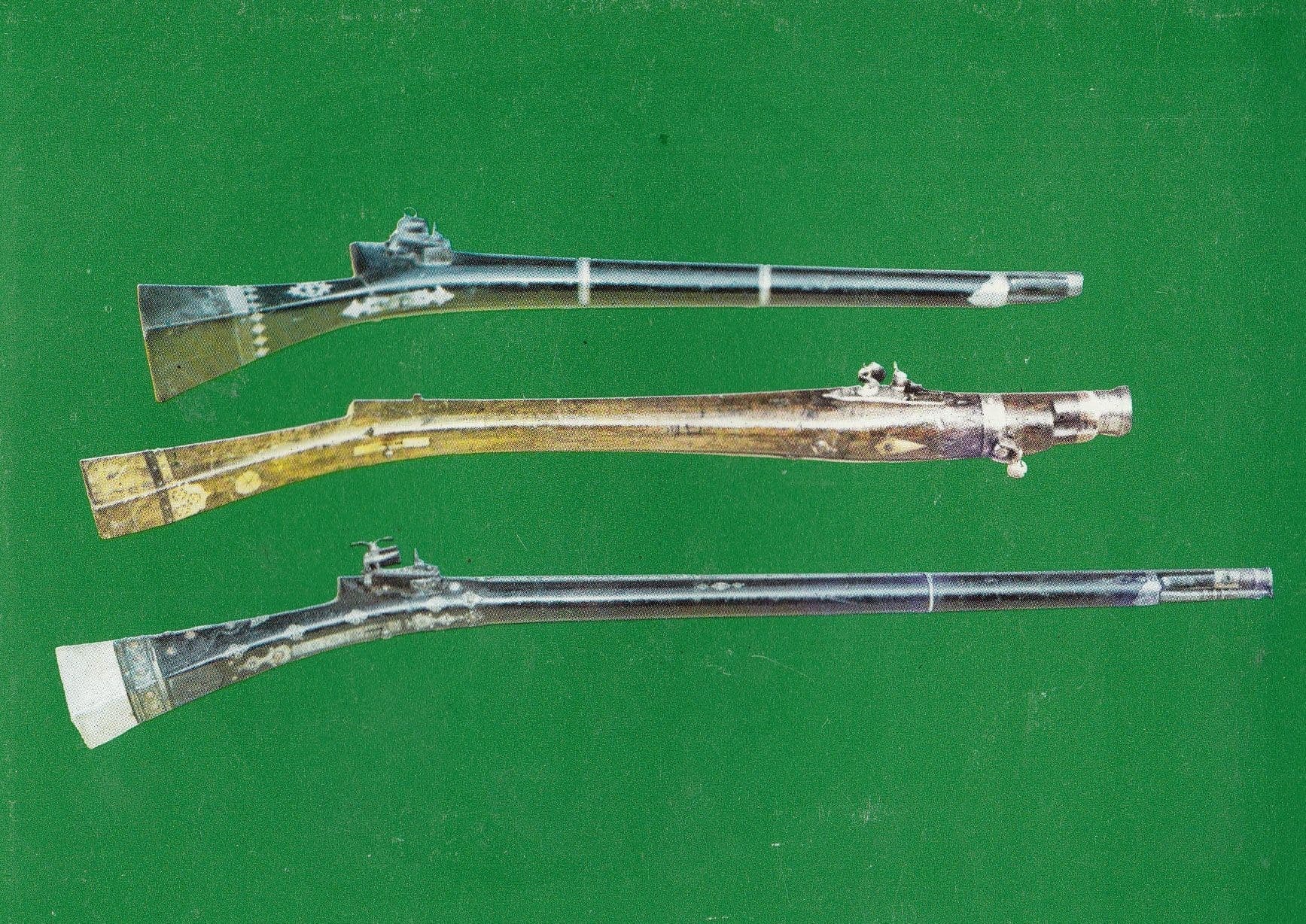 Turkish XIX & XVIII Century Flint Lock Pistol Turkey Istanbul Old Gun ...