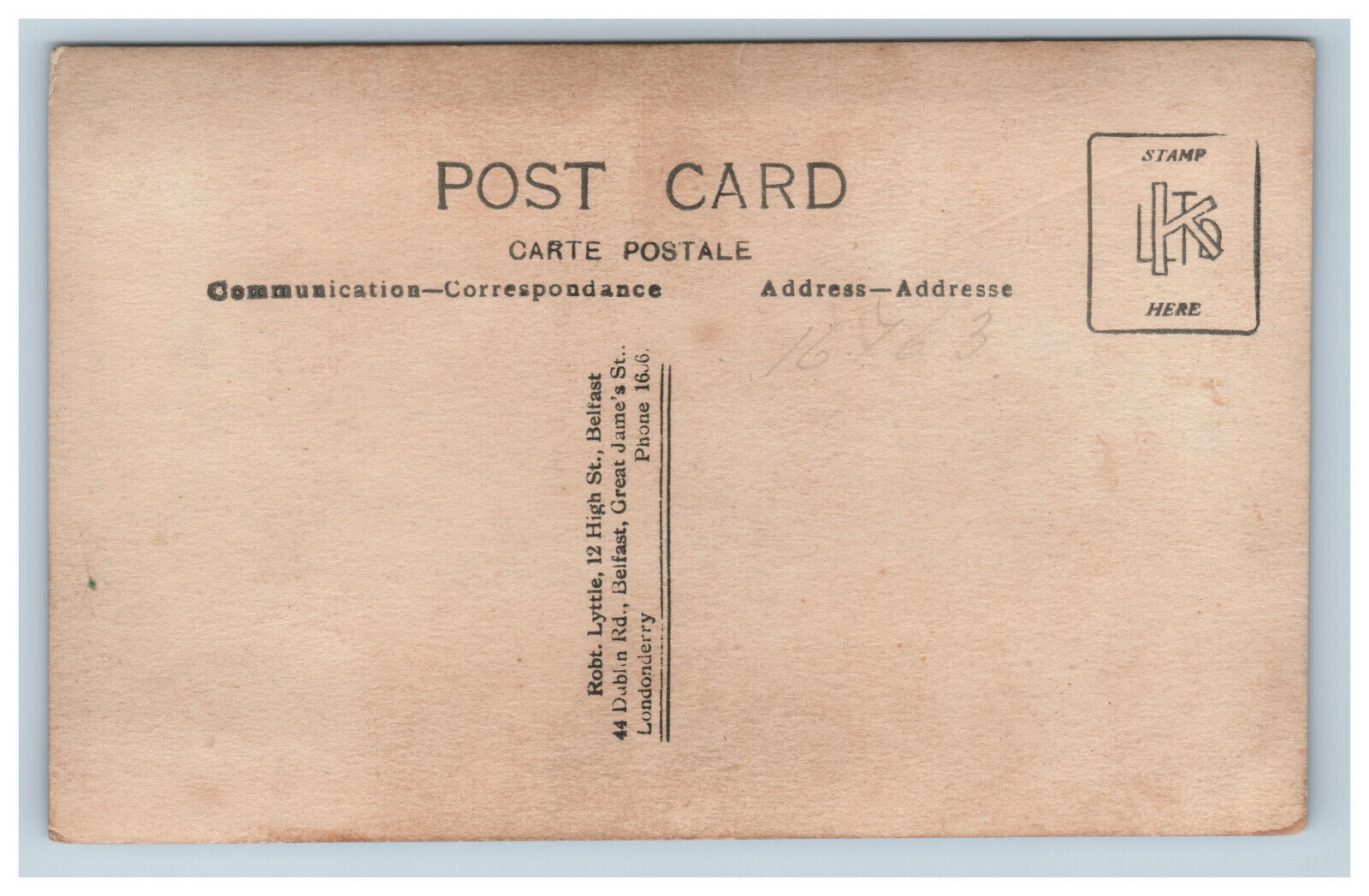 Vintage 1910s WWI Military Real Photo RPPC Postcard Young Soldier in ...