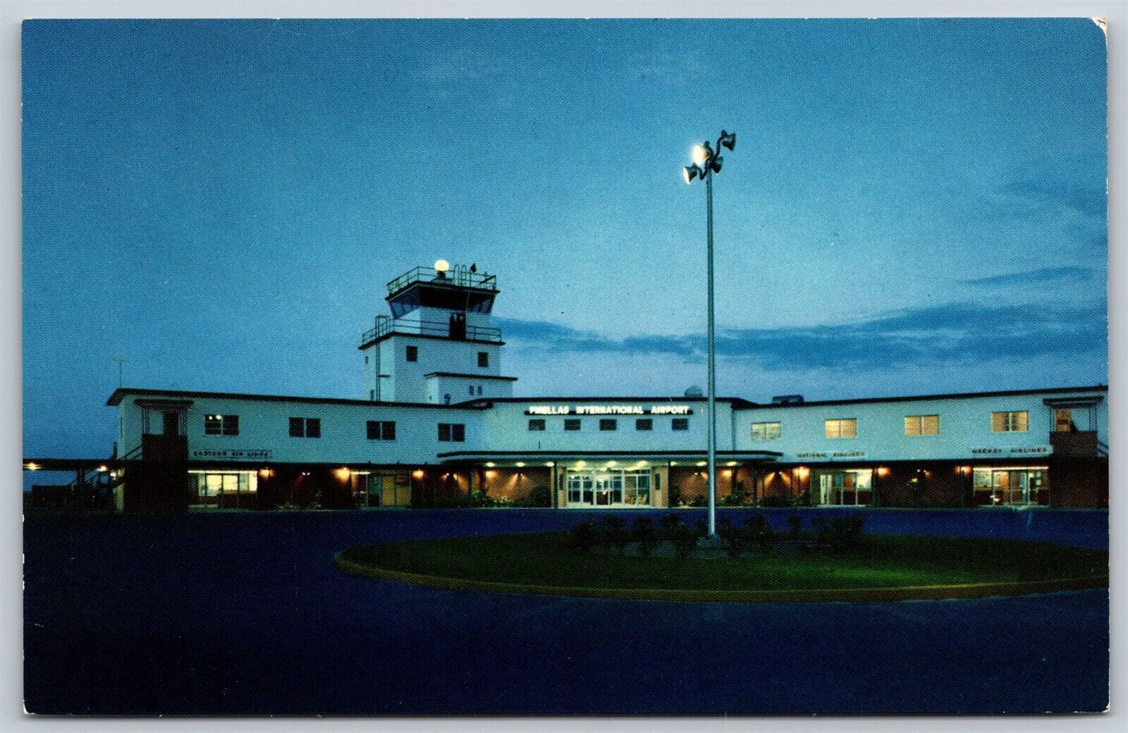 Postcard New Terminal Building at Pinellas International Airport, St ...