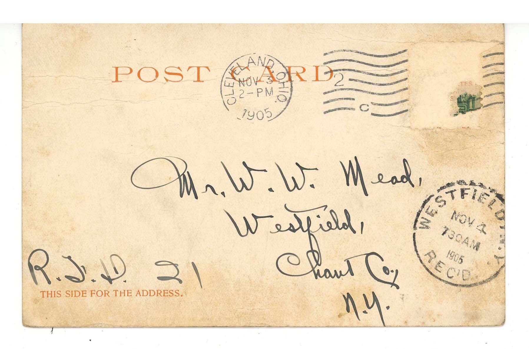 OH - Cleveland. The Arcade ca 1905 (creases, soiled) | United States ...