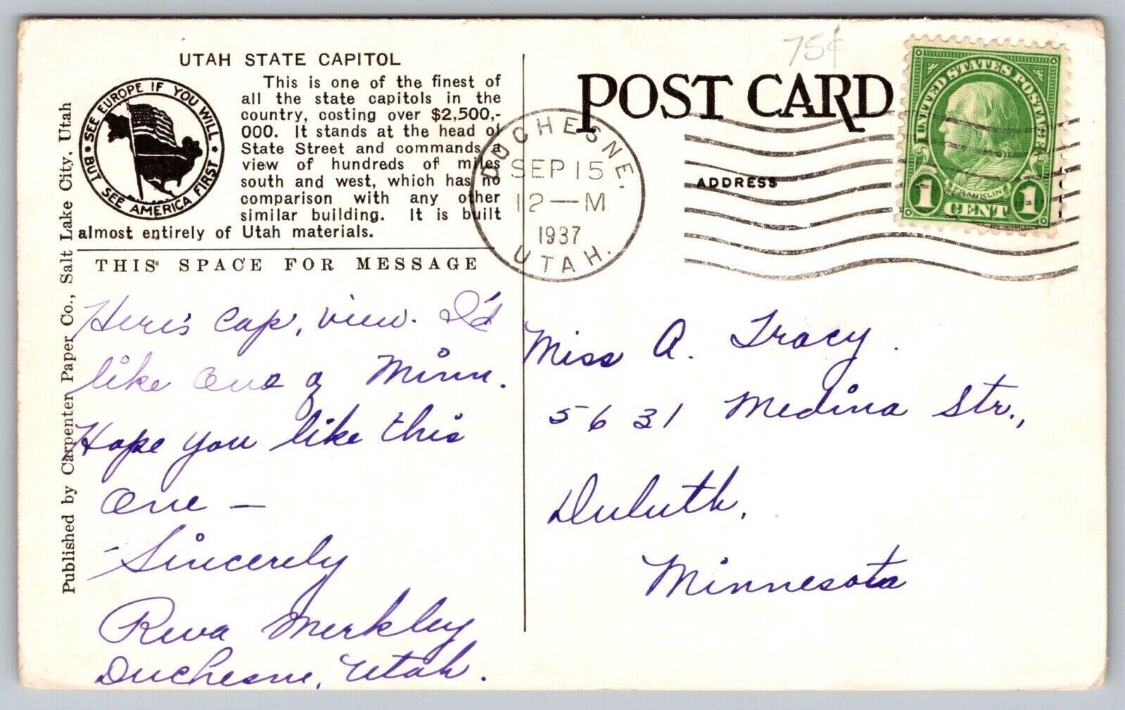 Utah State Capitol Salt Lake City Utah Street View American Flag VNG PM ...