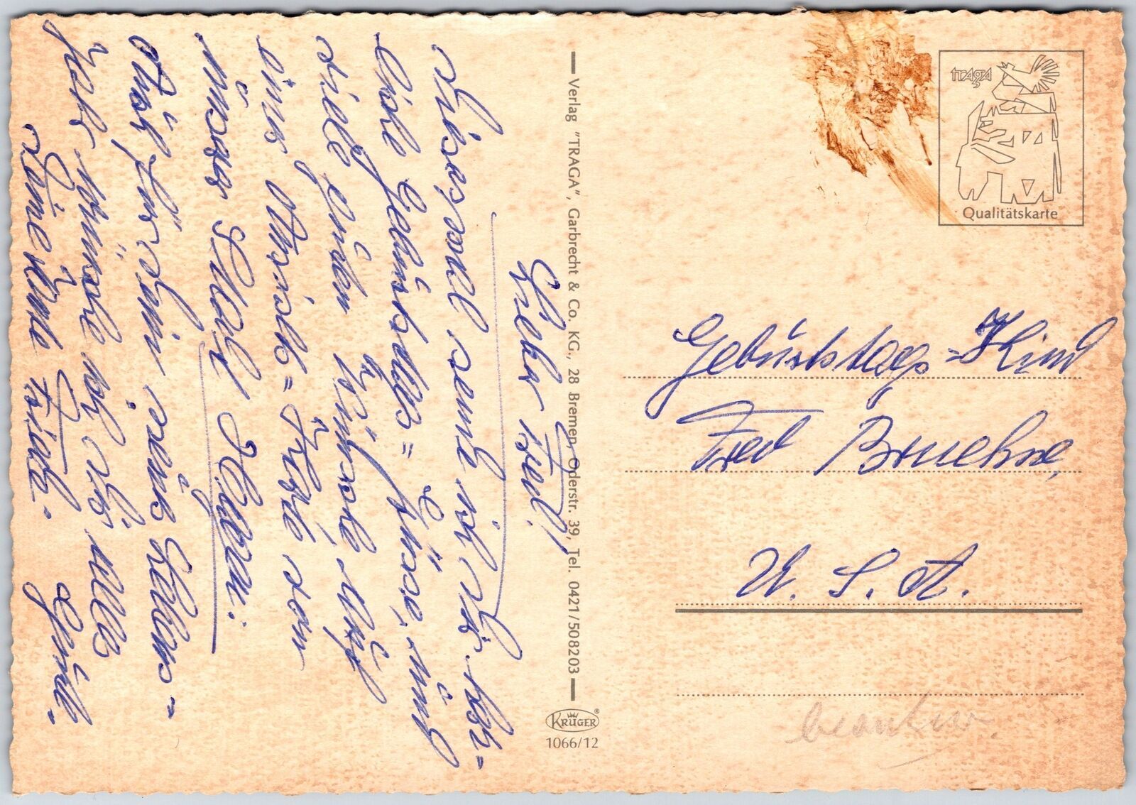 Grube Aus Hagen Elberfelder Straße Panorama Partie An Der Volme Germany ...