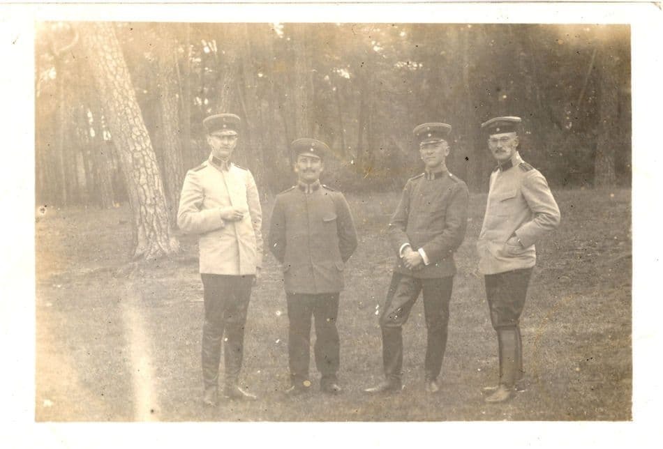WW1 1915 War German Military Soldiers Group Photo Old Postcard | Topics ...