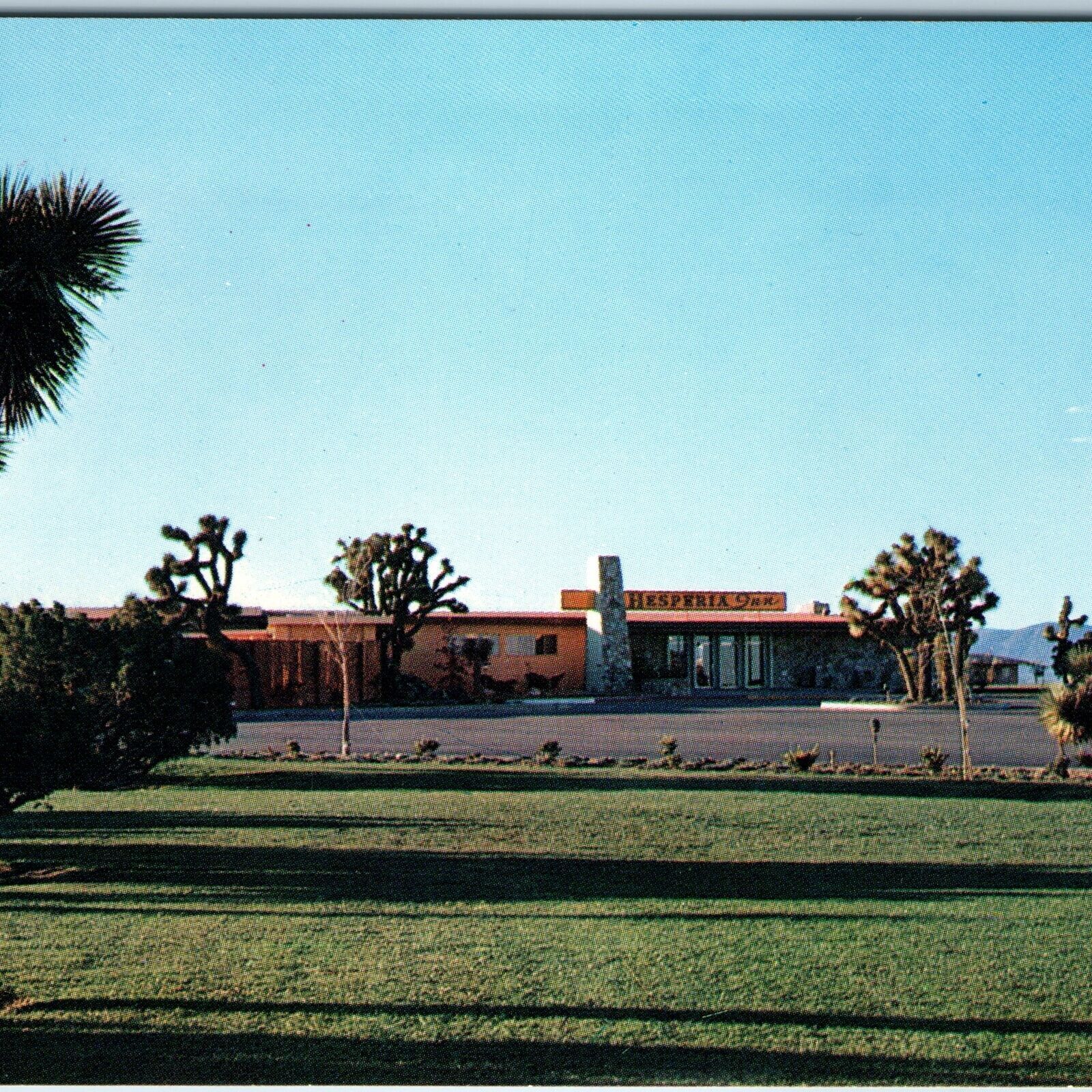 c1960s Hesperia, Cal Inn Motel Championship Golf Course Mojave Desert ...