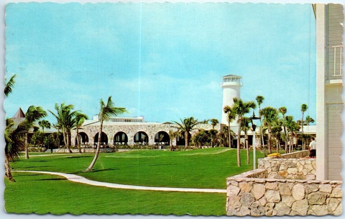 Postcard - The Lucayan Hotel and Casino, The Bahama Islands - Freeport ...