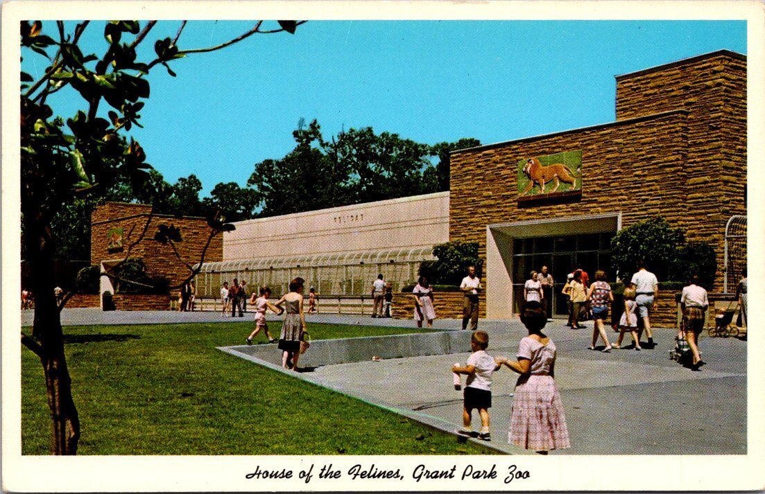 Georgia Atlanta Municipal Zoo House Of The Felines | United States ...