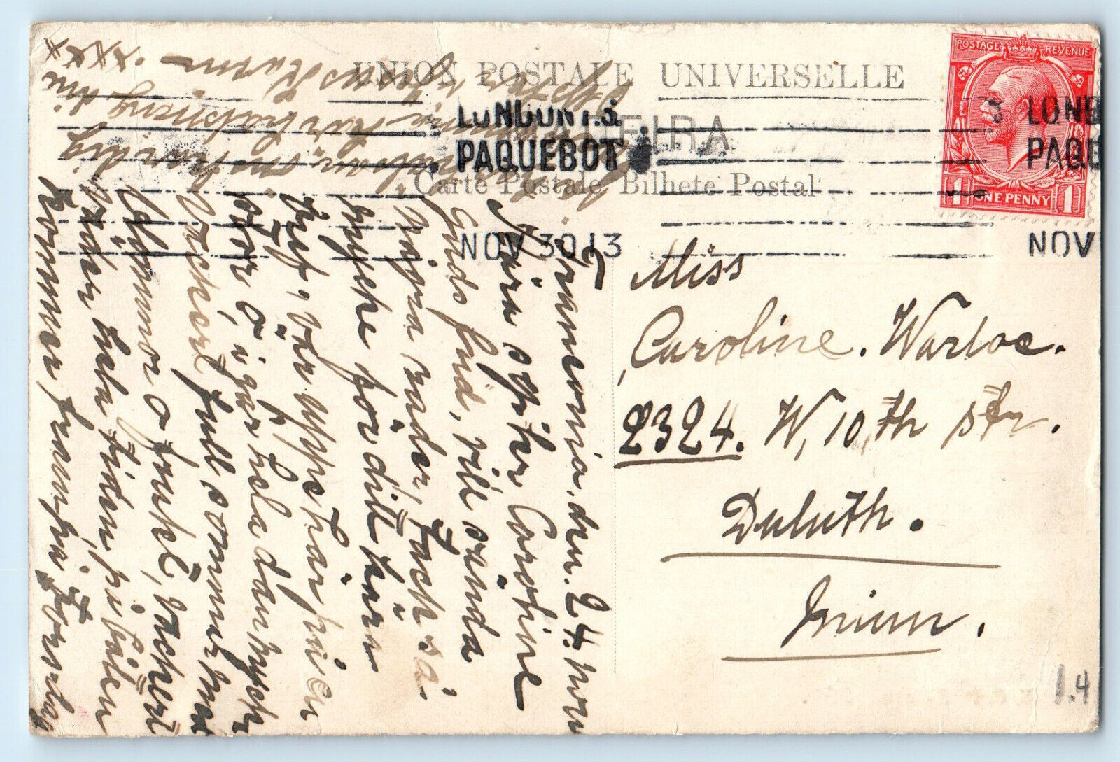 Madeira Portugal Postcard M.O.P. Carrying Old Man Using Rede ...