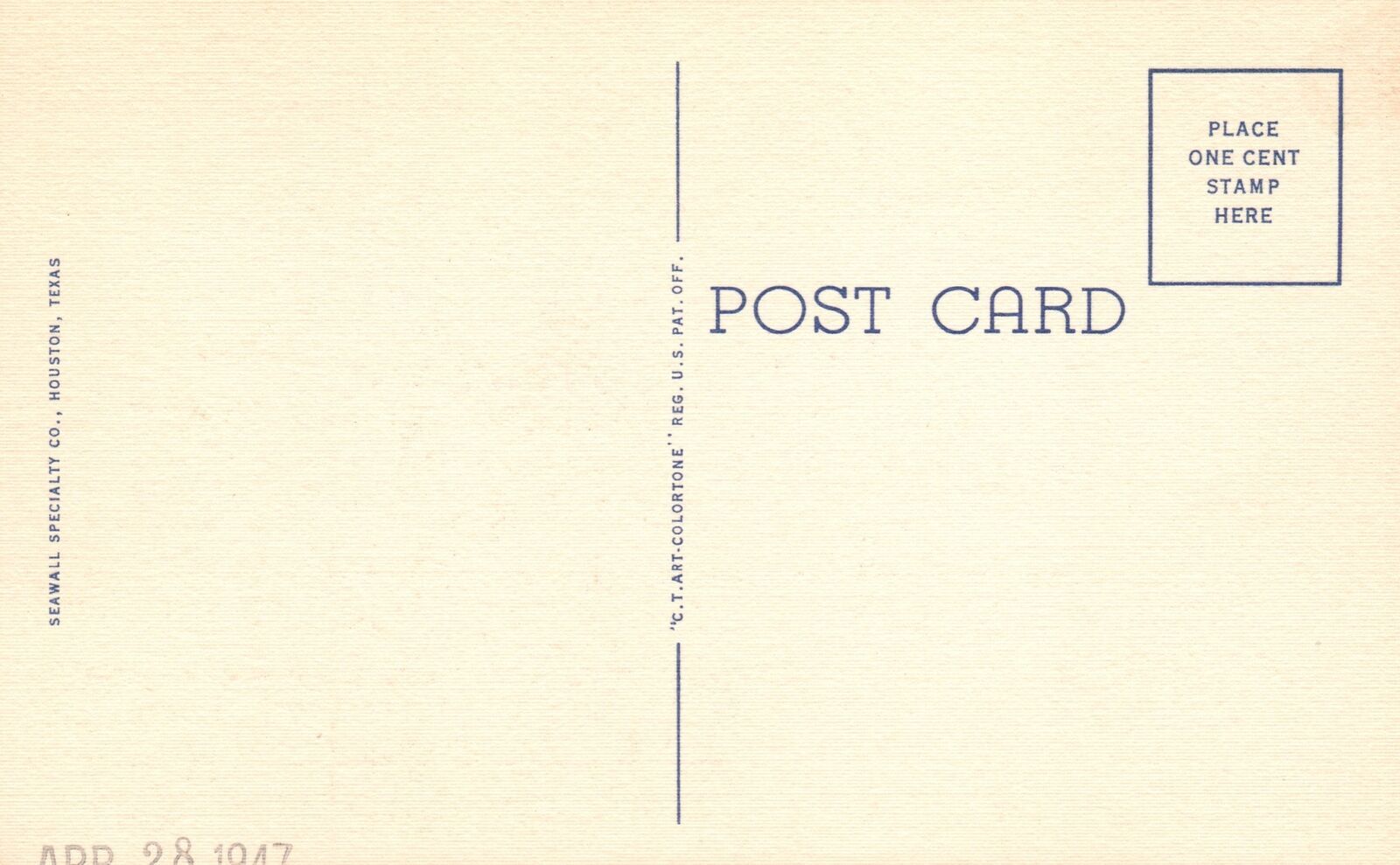 Vintage Postcard Esperson Second National Bank and Gulf Building ...