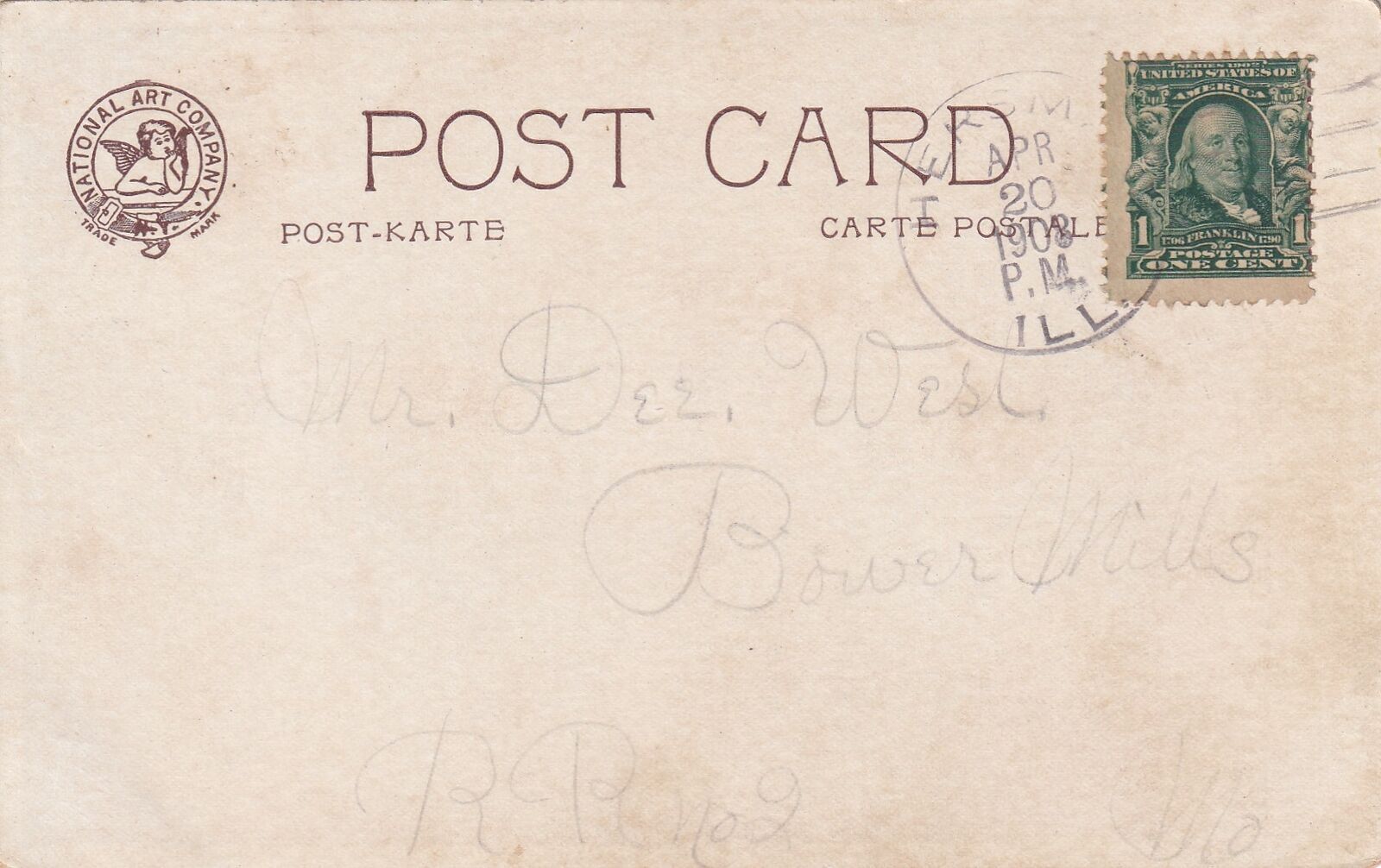 How Can You Bear This Weather Postcard Signed Twelvetrees UDB | Topics ...