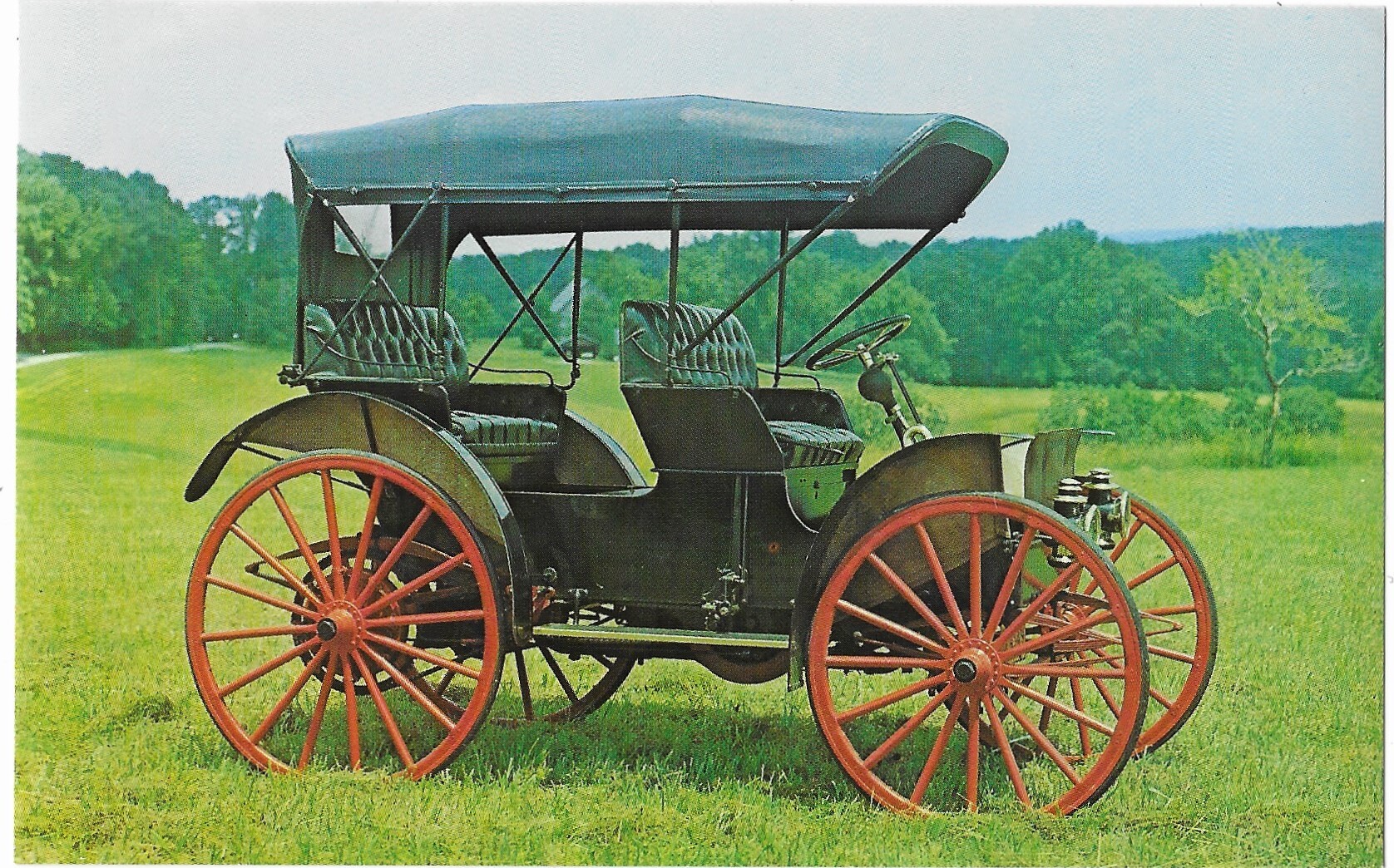 1908 International Harvester Auto Buggy Car | Topics - Transportation ...