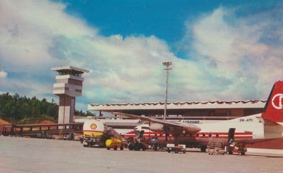 Brunei Arabic Arabian Shell Petrol Lorry Tank Airport Postcard | Topics ...