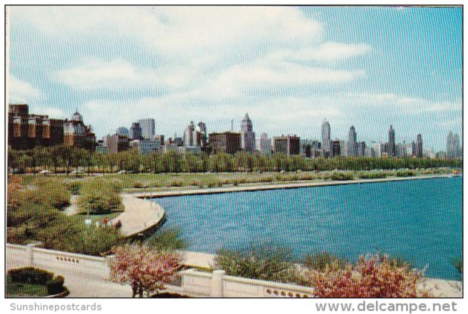 Michigan Avenue Skyline Chicago's Famous Lake Front Skyline Chicago ...