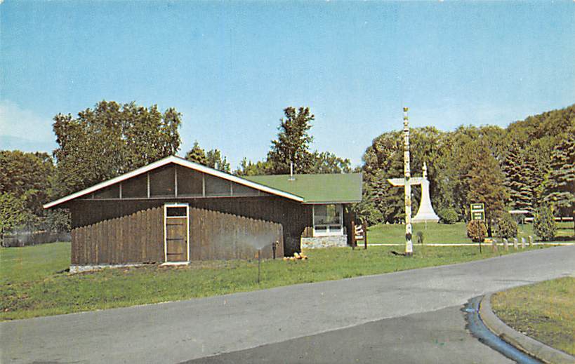 The Logging Museum State Tourist Information Center - Stephenson ...