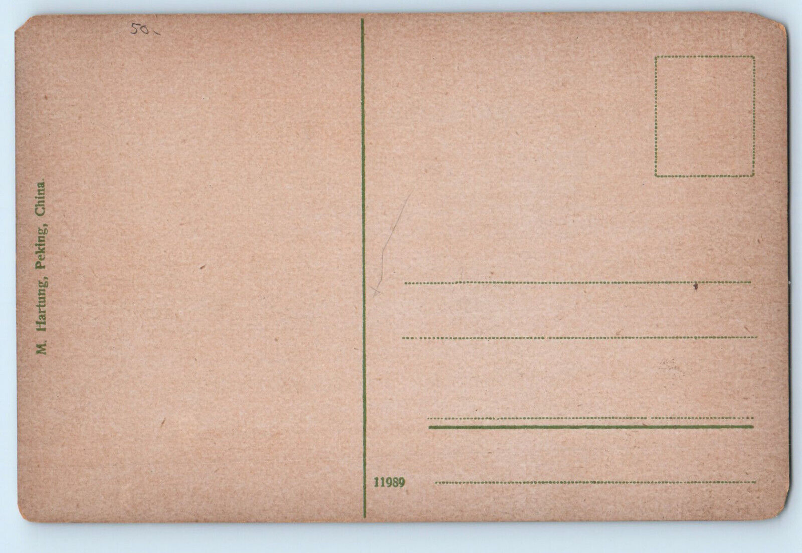 Beijing China Postcard Great Wall Near Nankou Beijing c1910 Antique ...