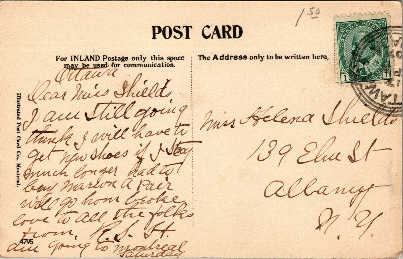 Vtg 1910s Post Office and Parliament Buildings Ottawa Canada Postcard ...