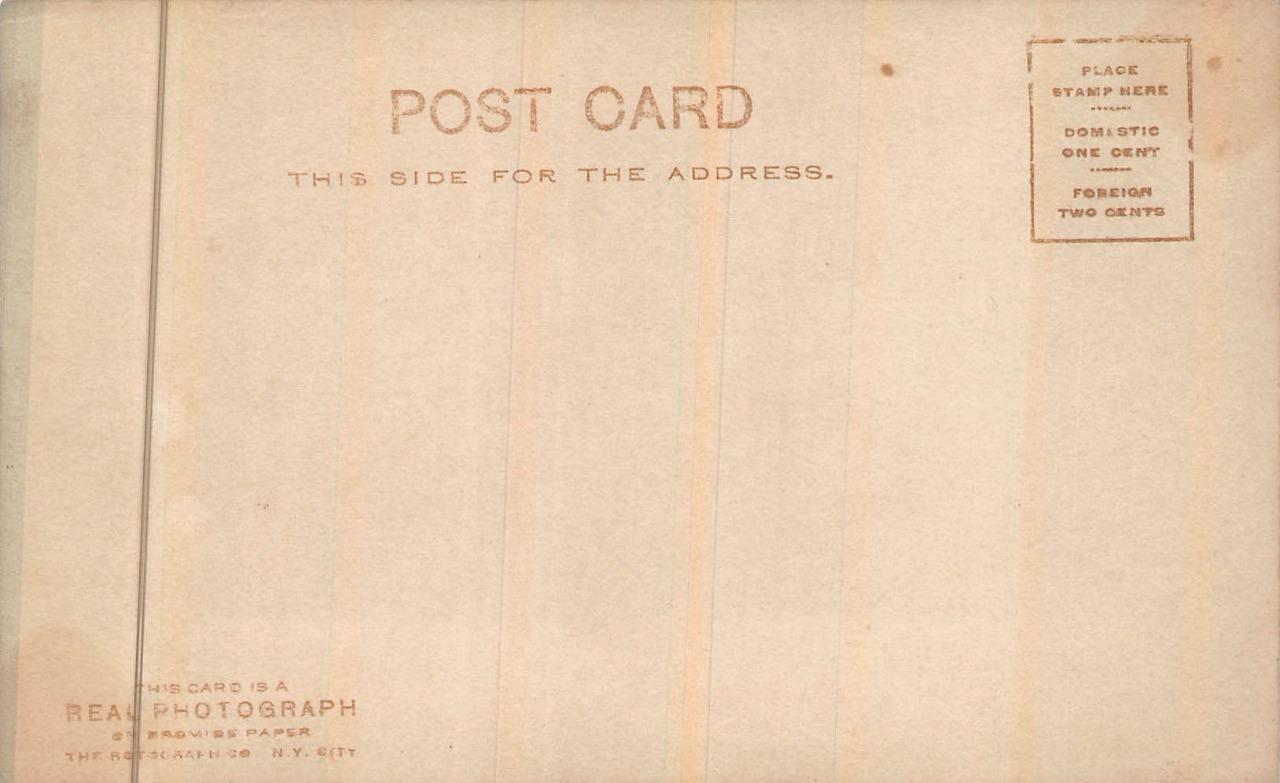 Rppc USS Pennsylvania Battleship Military Rotograph Real Photo Postcard ...