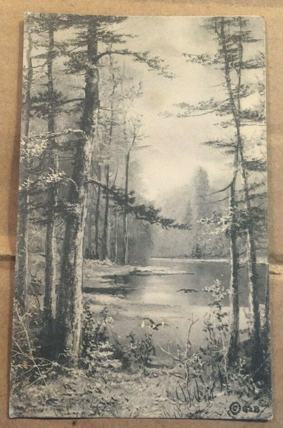 Vintage Unused Postcard - Gartner & Bender - Lake Scene | Other ...