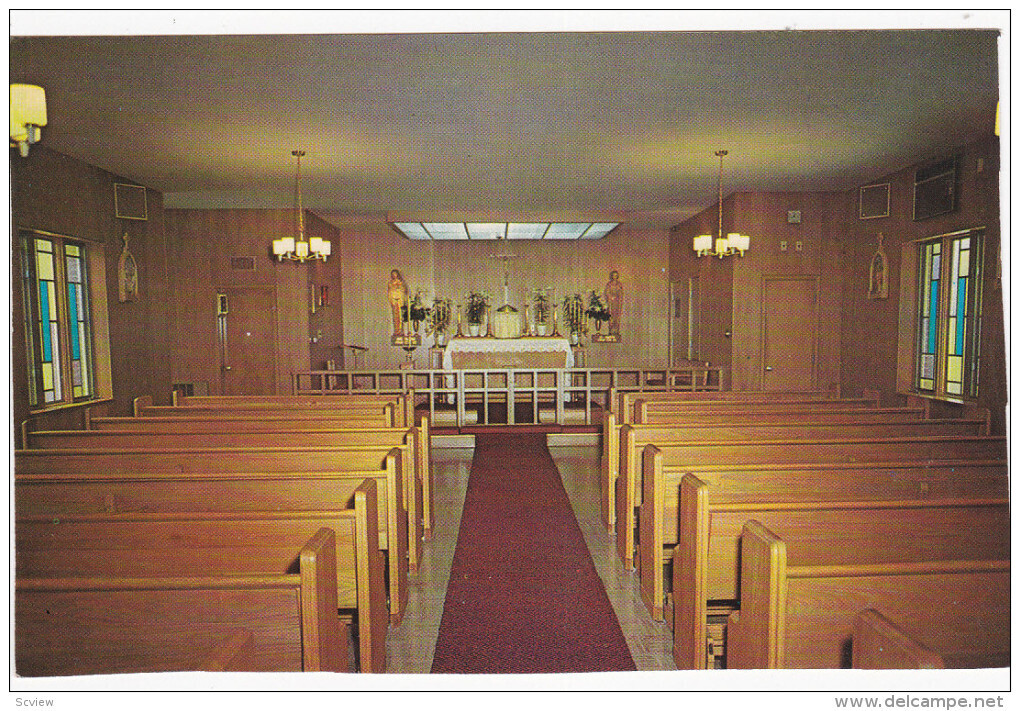 St. Elizabeth Briarbank, Interior View, BLOOMFIELD HILLS, Michigan, 40 ...