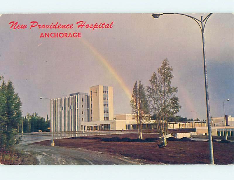 Pre-1980 HOSPITAL SCENE Anchorage Alaska AK W2990 | United States ...