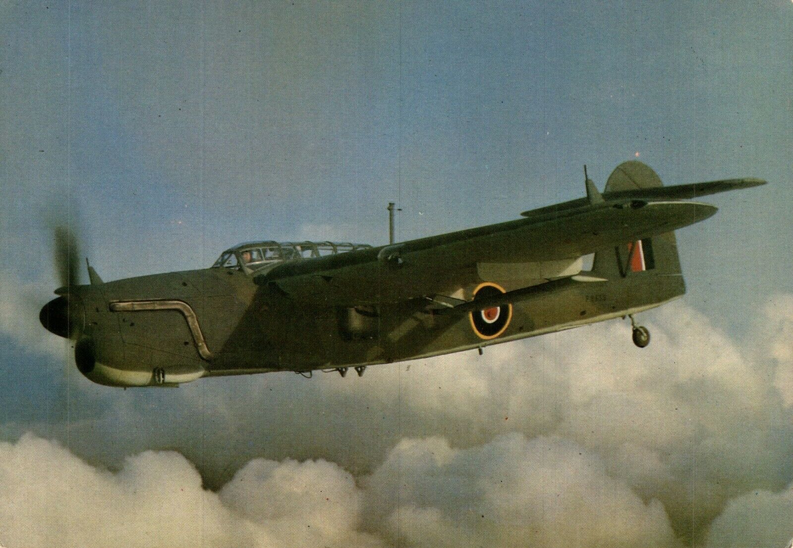 Airplane Fairey Barracuda Mk.I P9659 Vintage Postcard BS.13 | Other ...