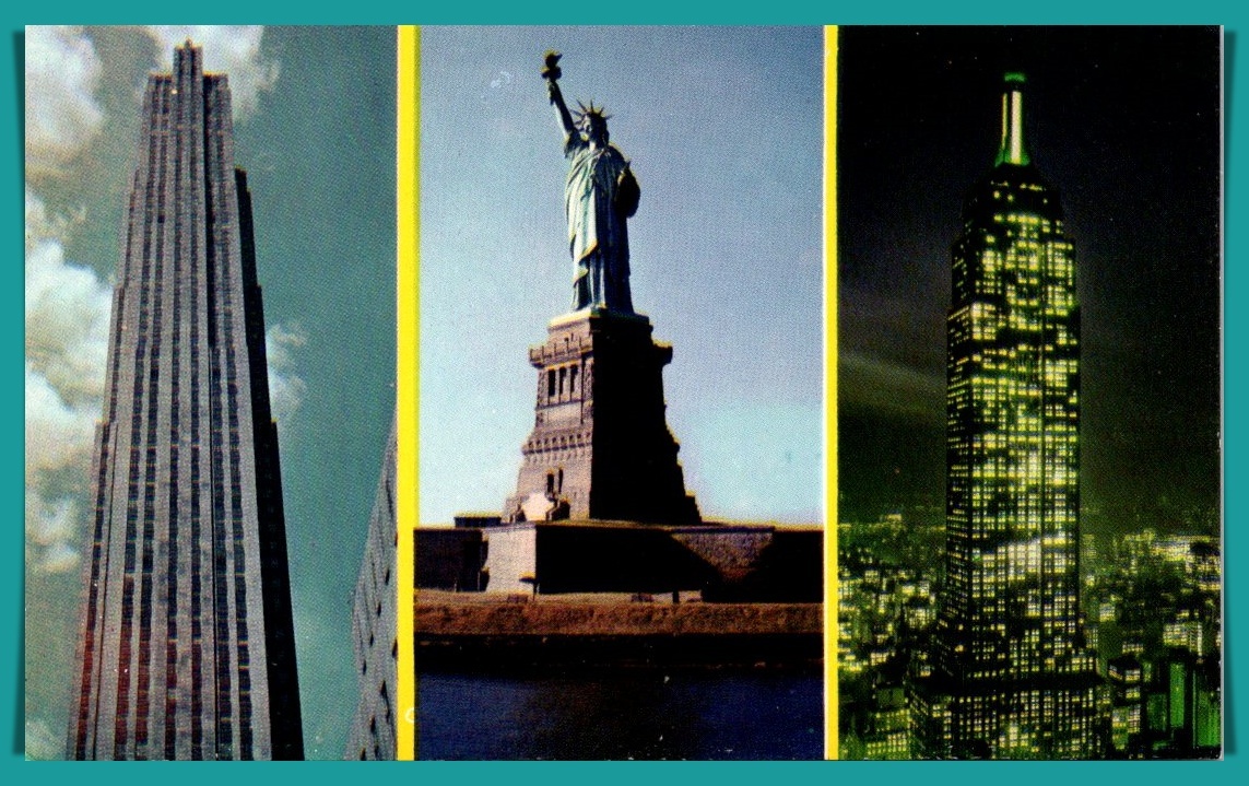 New York, New York - Famous Landmarks - [NY-818] | United States - New ...
