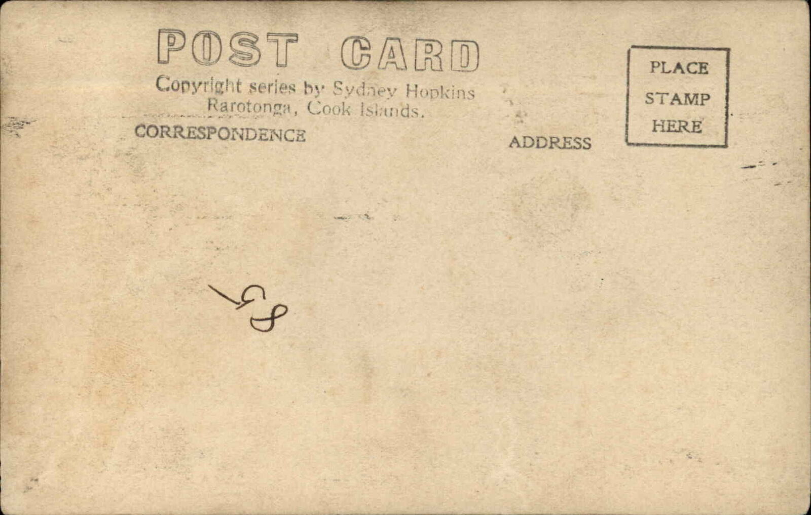 Rarotonga Cook Island Gov't Schools Classroom c1910 Real Photo Postcard ...