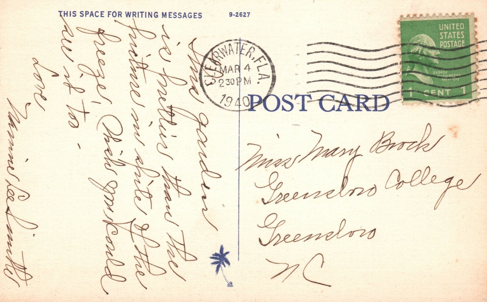 Vintage Postcard 1940 A Beautiful Scene In Japanese Gardens Clearwater ...