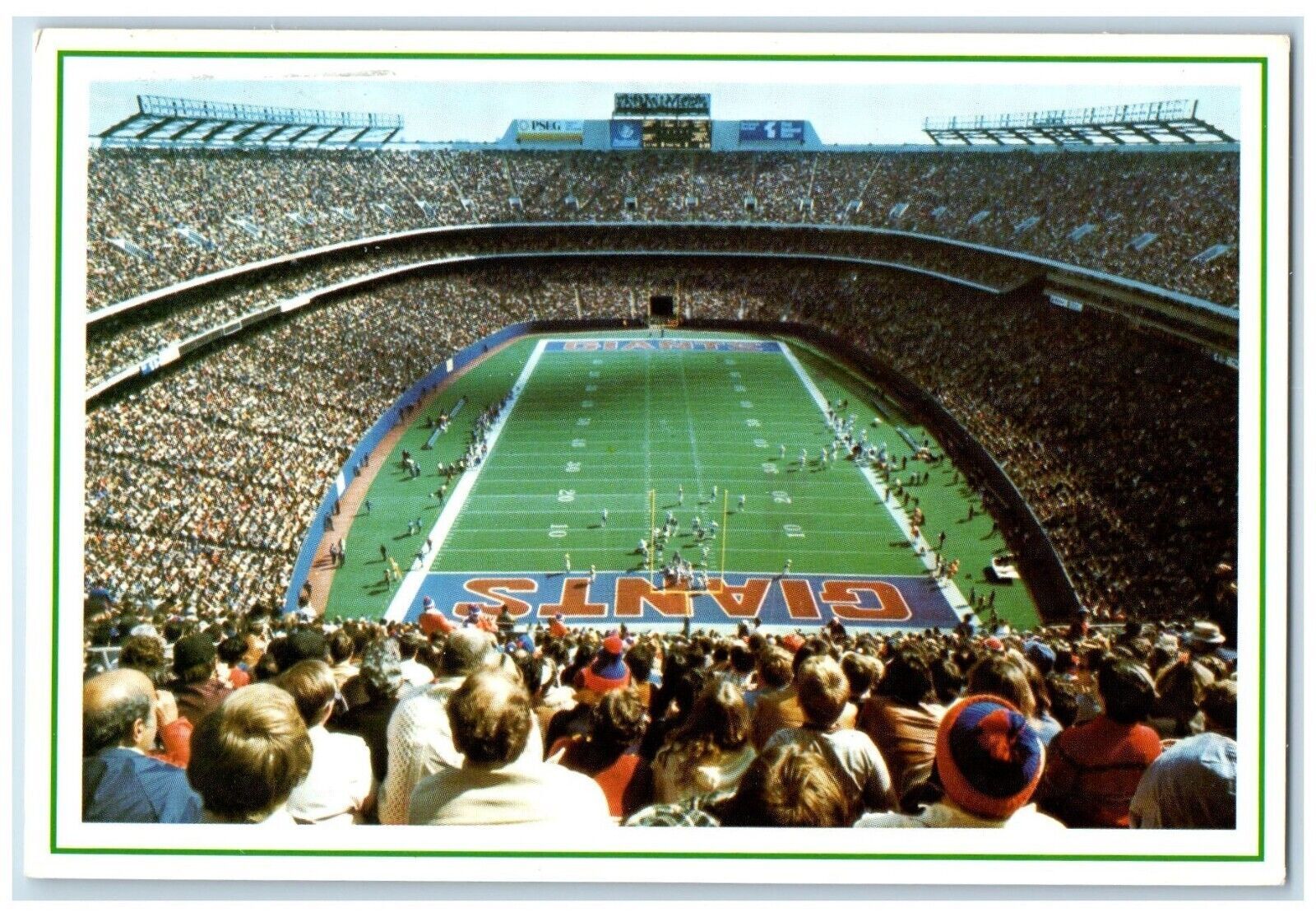 1995 Giants Stadium Meadowlands East Rutherford New Jersey NJ Vintage ...