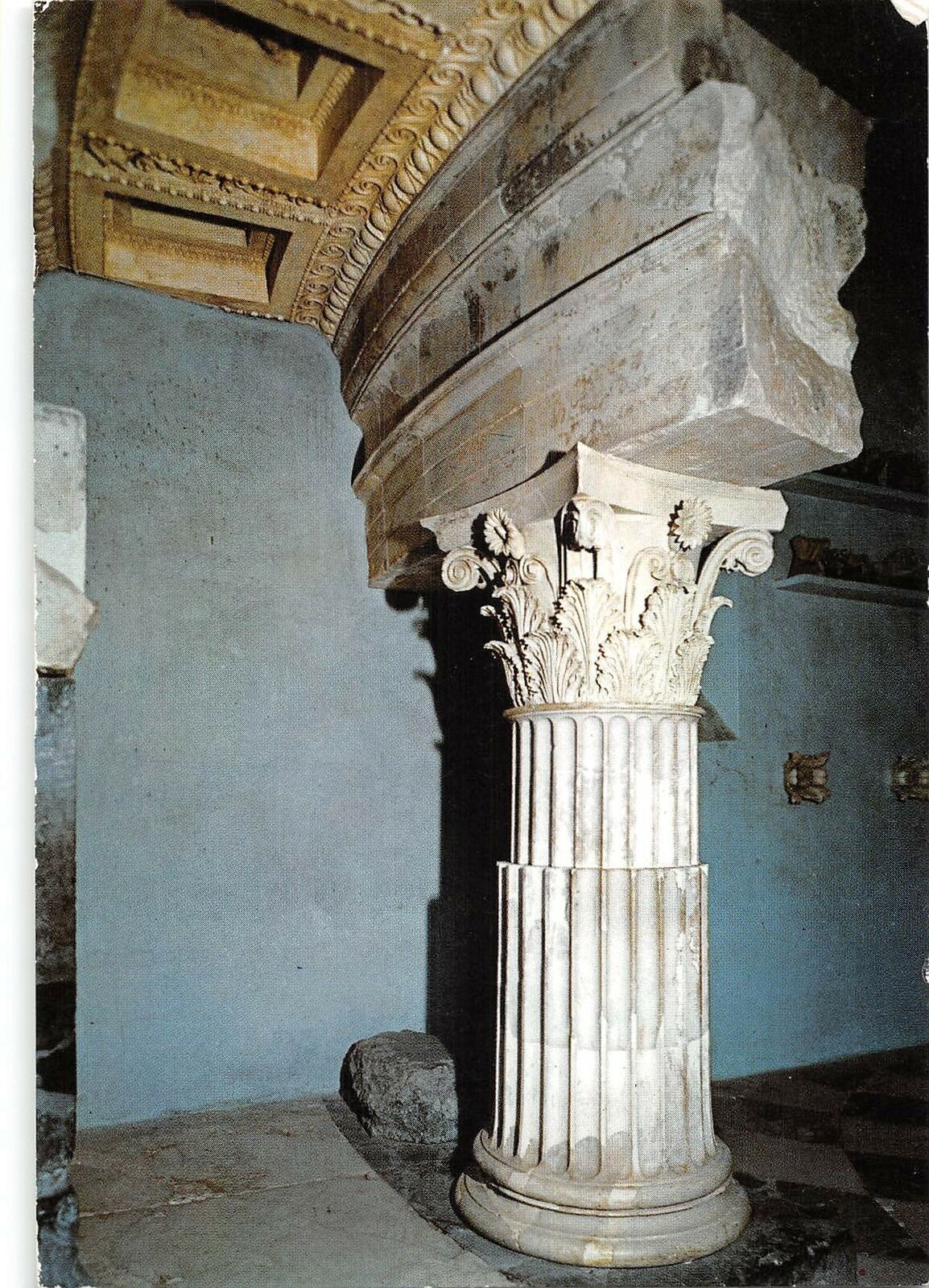 B109498 Greece Epidaurus Museum Capital of the THolos | Europe - Greece ...