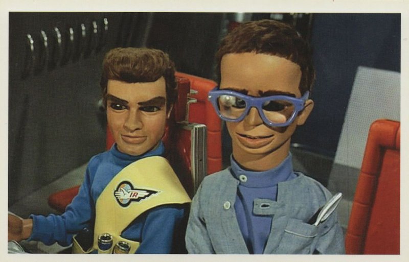 Brains Thunderbirds