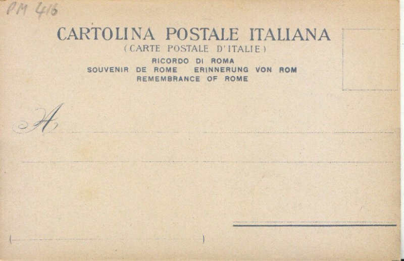 Italy Postcard - Roma - Piramide Di Caio Cestio e Porta S.Paolo - Ref ...