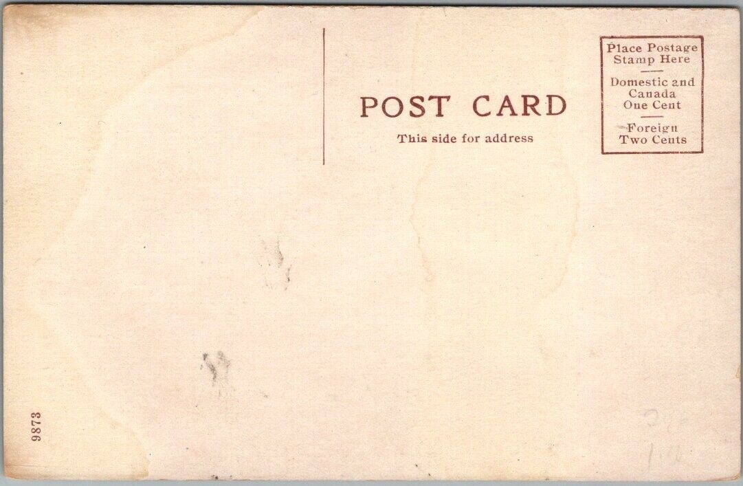 Vintage 1910s PHOENIX Arizona Postcard "Band Stand, City Hall Plaza ...