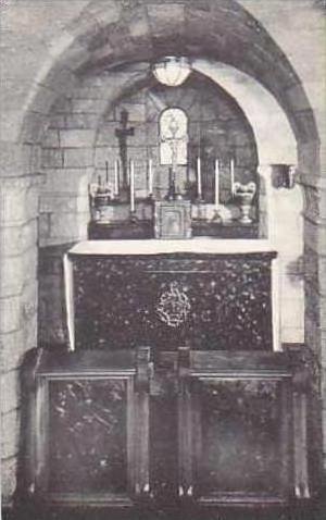 Pennsylvania Philadelphia Torresdale Altar Of The Relic of The True ...