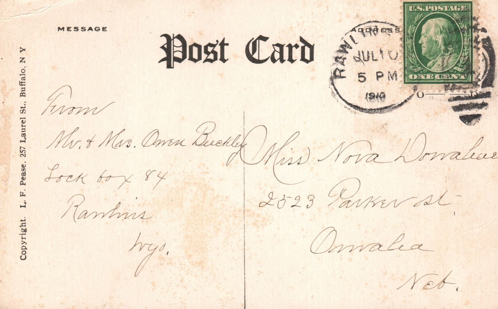 Vintage Postcard 1910 I'll Soon Find Away To Repay You For Being Kind ...