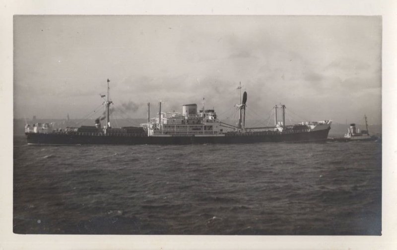 Araluen Tees Ship Steel Motor Vessel Smiths Dock Vintage Rare Photo ...