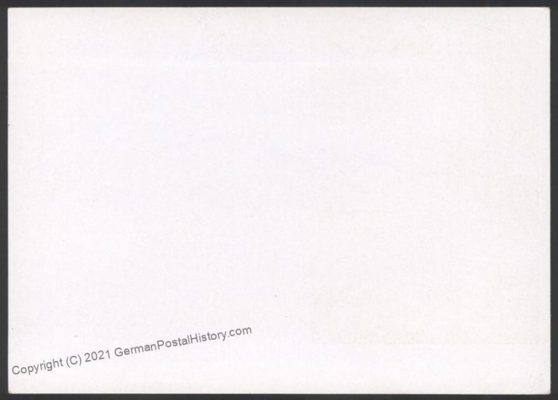 3rd Reich 1939 German Lost Colonies 5pf Propaganda Card Private GS ...