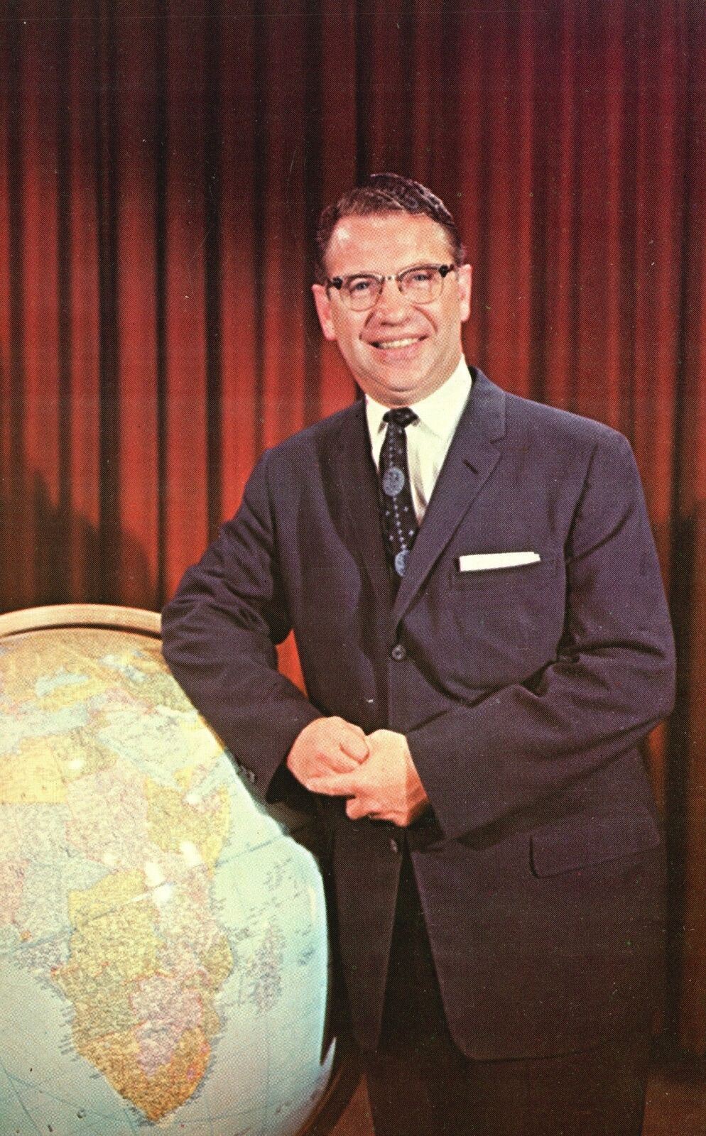 Portrait of Mr. Senator Vance Hartke of Indiana IND Government Vintage ...