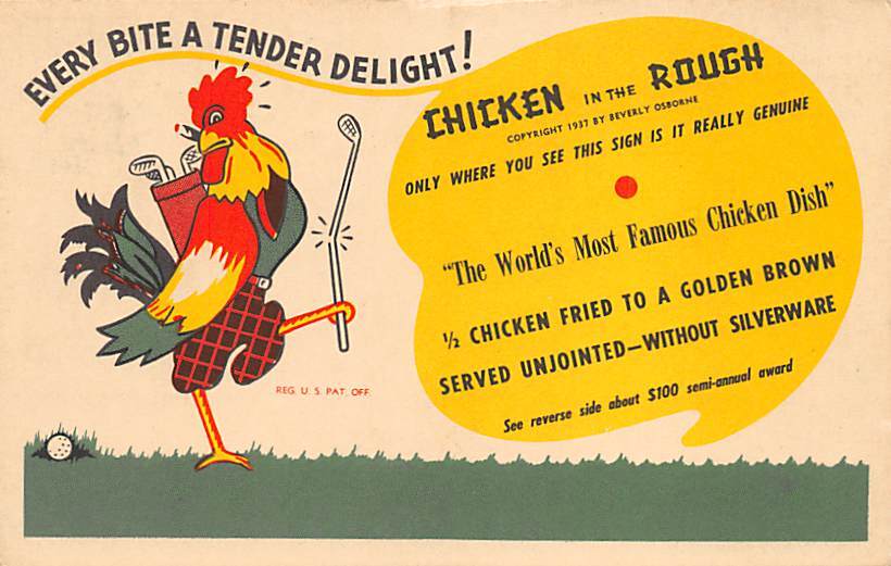 Chicken In The Rough World'S Most Famous Chicken Dish Oklahoma City OK ...