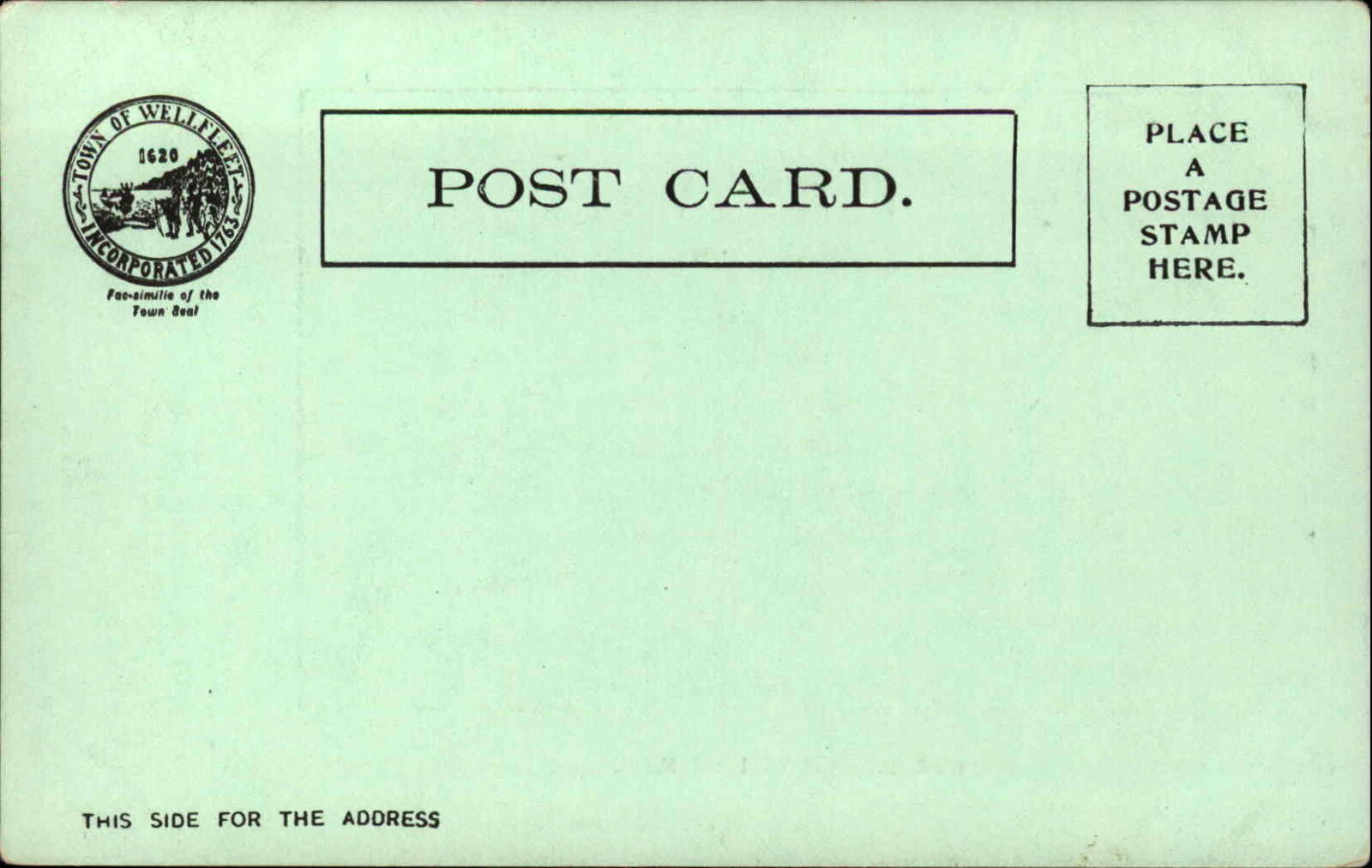 Wellfleet Cape Cod MA Mayo's Beach Lighthouse c1905 Postcard | United ...