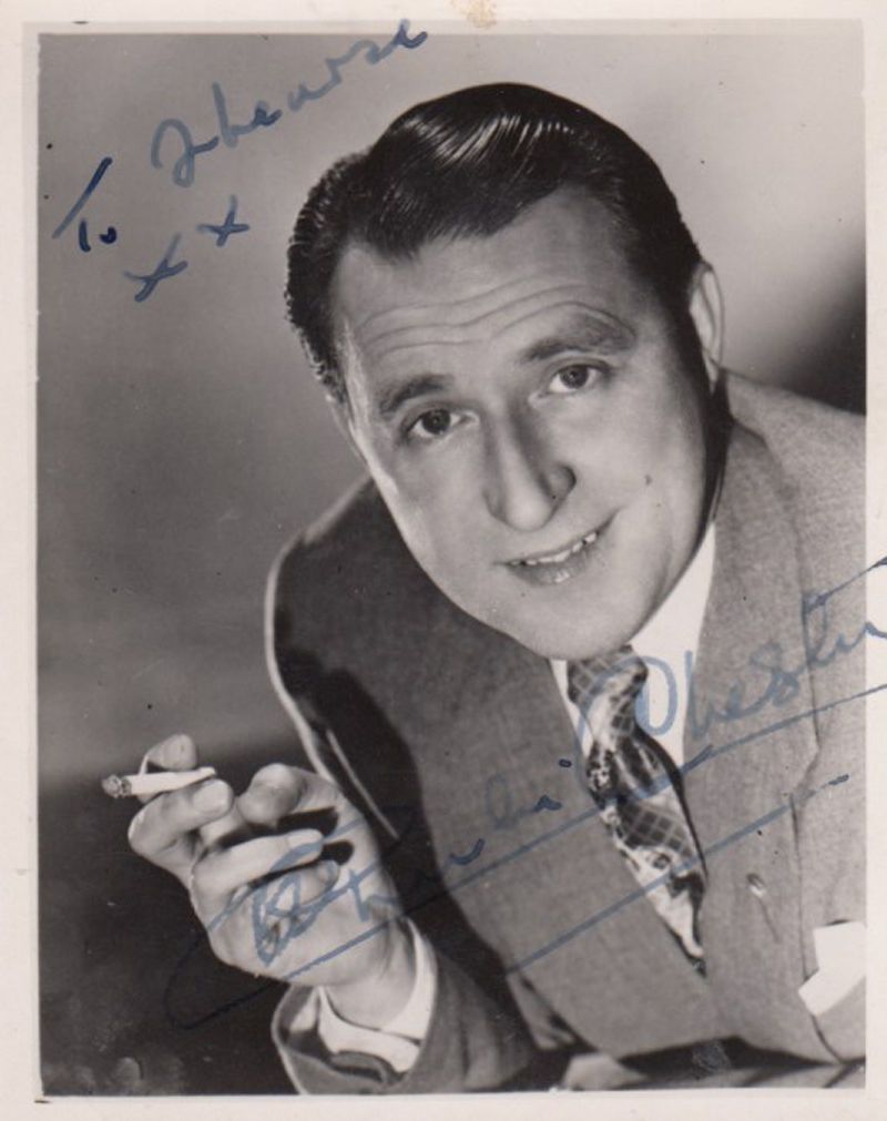 Charlie Chester Antique Small Hand Signed Photo | Topics ...