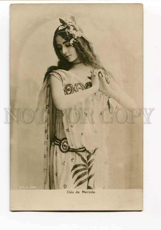 270773 CLEO DE MERODE French BALLET Dancer Vintage PHOTO PC | Topics ...