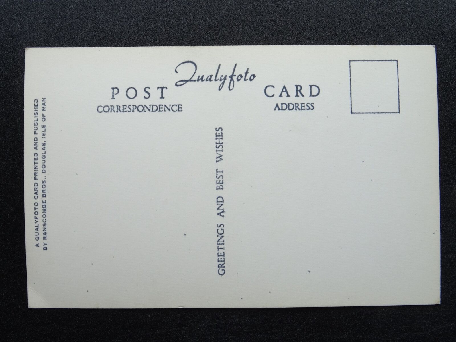 Isle of Man ONCHAN & DOUGLAS BAY HOTEL c1950s RP Postcard by Ranscombe ...