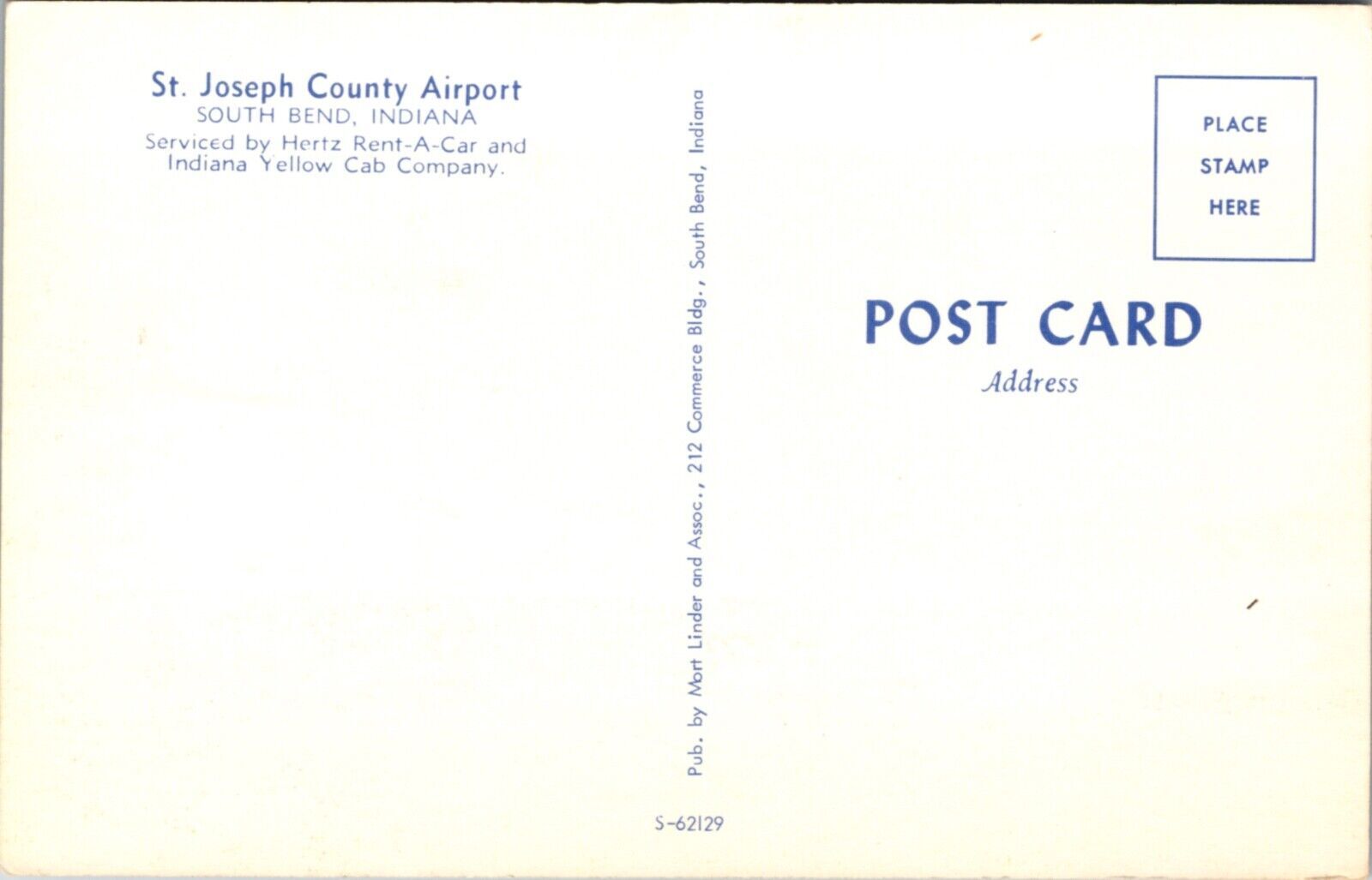 PC St. Joseph County Airport Terminal Building, Bendix Field South Bend ...