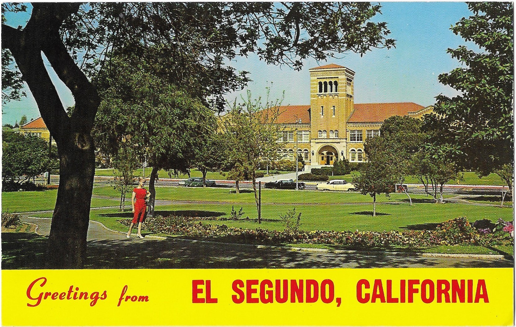 Library Park Main Street El Segundo California | United States ...