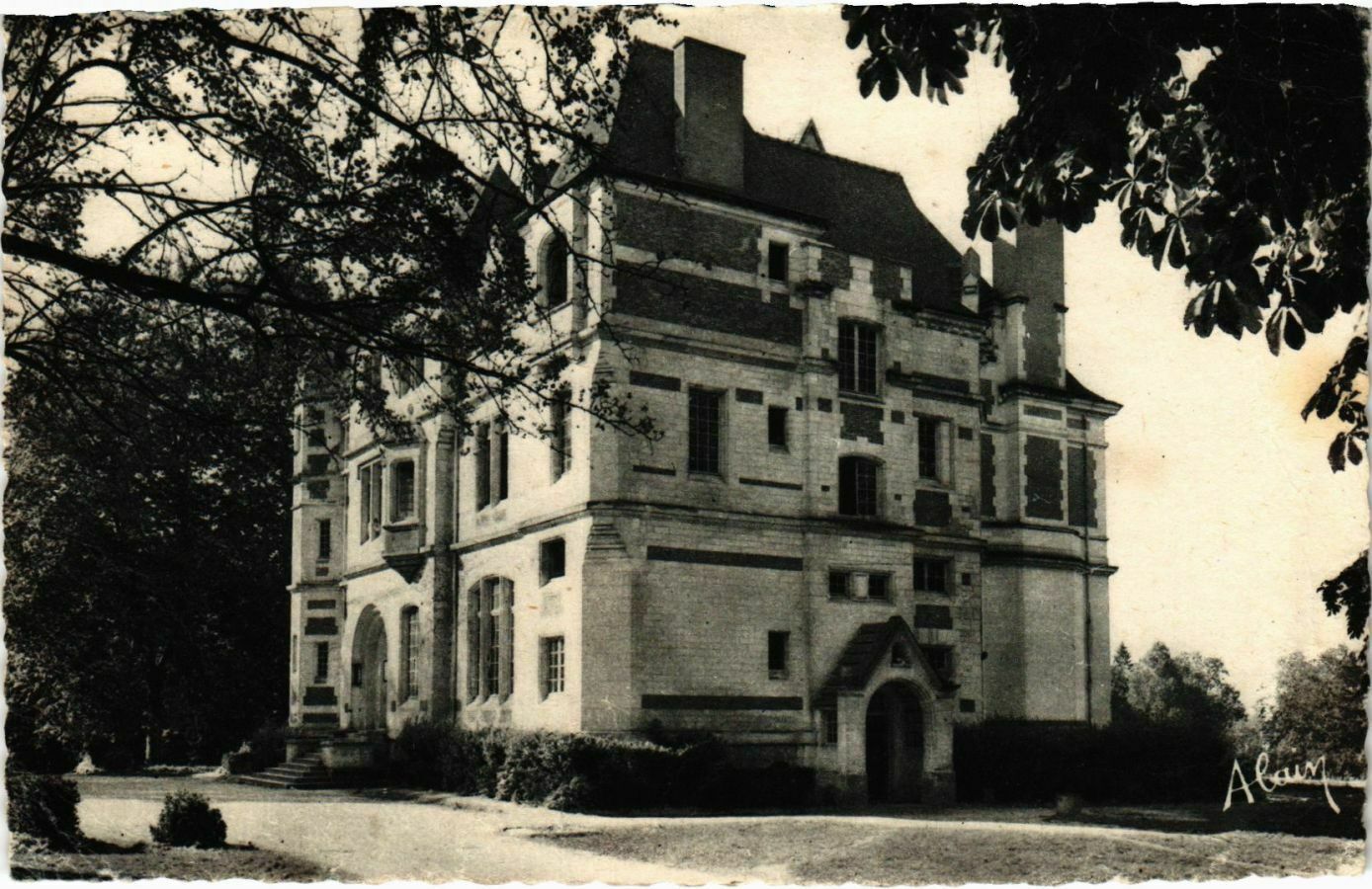 CPA Ollencourt - Tracy-le-Mont - Le Chateau (1032979) | Europe - France ...