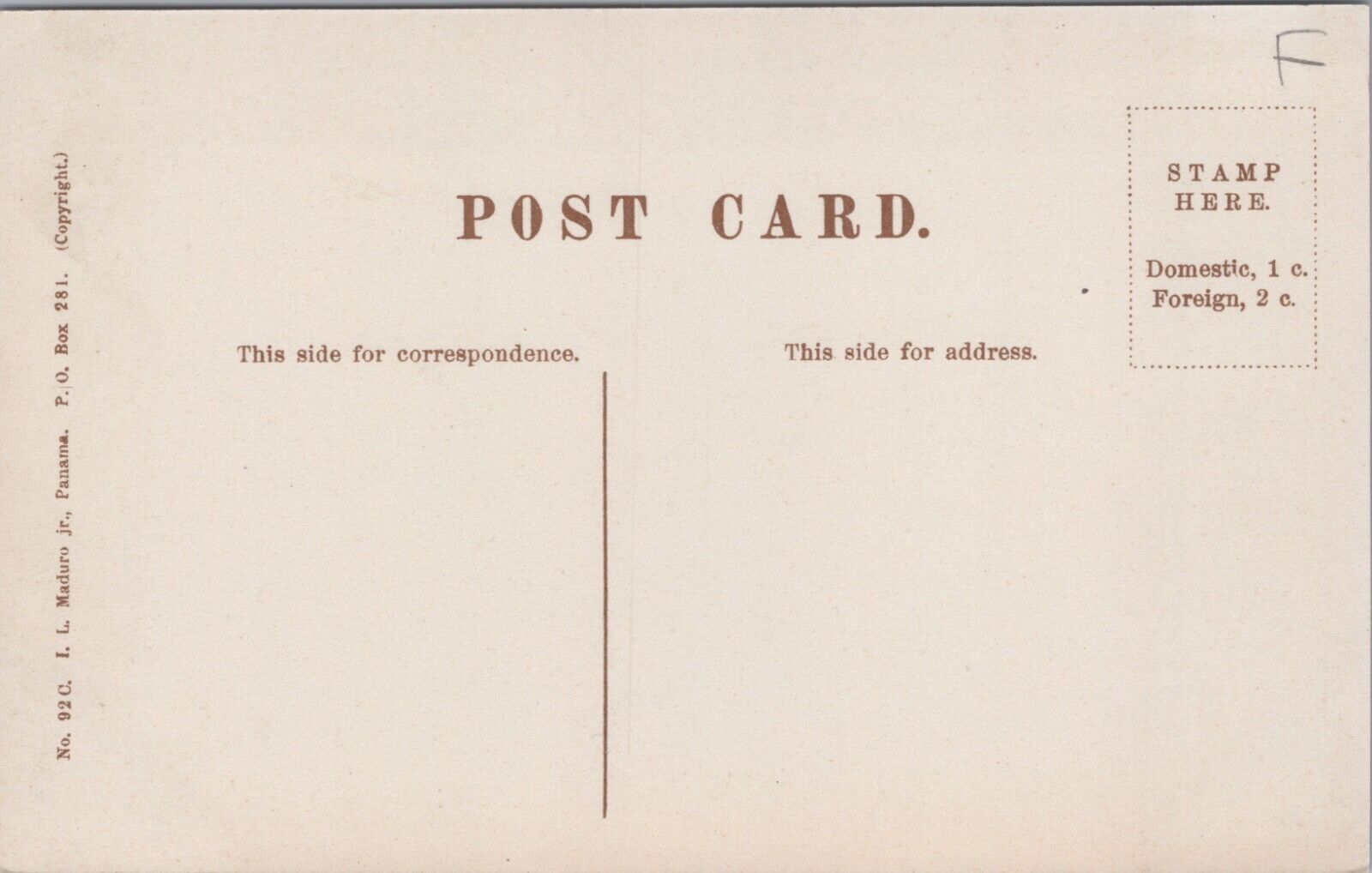 Panama La Boca Wharf Canal Zone Panama Vintage Postcard C206 | Latin ...