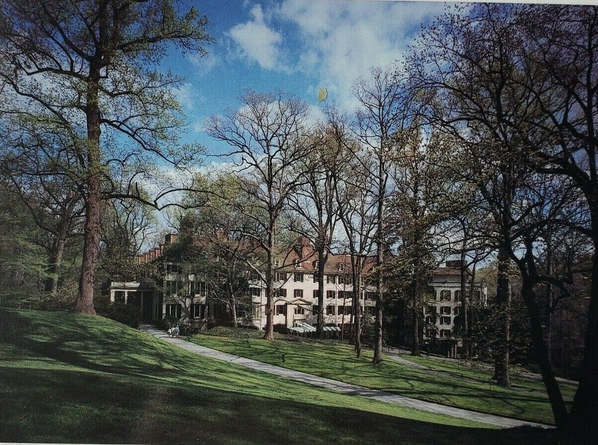 Winterthur Museum Natural Treasure Winterthur DE Postcard Exterior ...