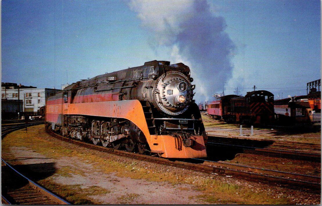 Trains Southern Pacific Locomotive Number 4455 | Topics ...