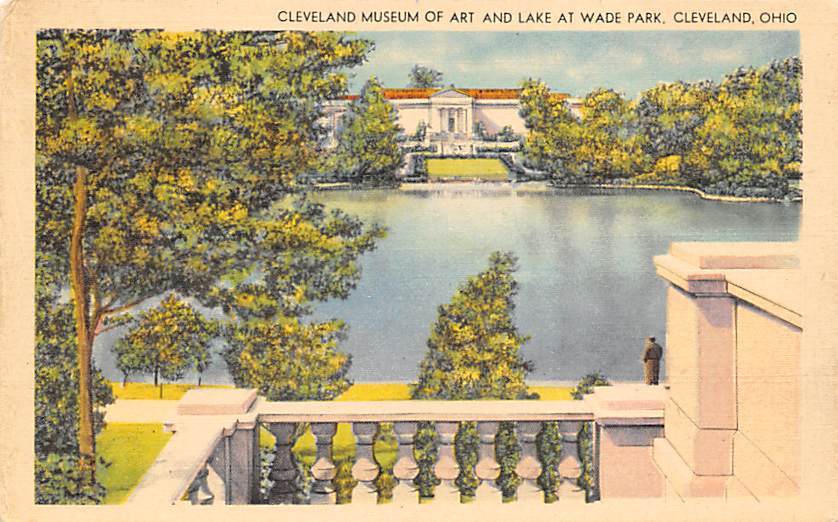 Cleveland Museum of Art, Lake, Wade Park Cleveland, Ohio OH | United ...
